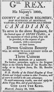 About - 100th Regiment Historical Society